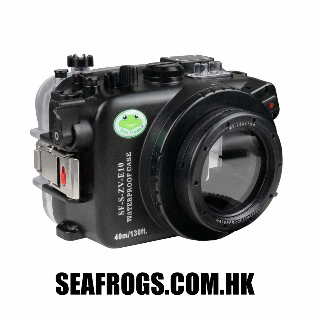 Sea frogs underwater camera housing for Sony ZV-E10 available now ...