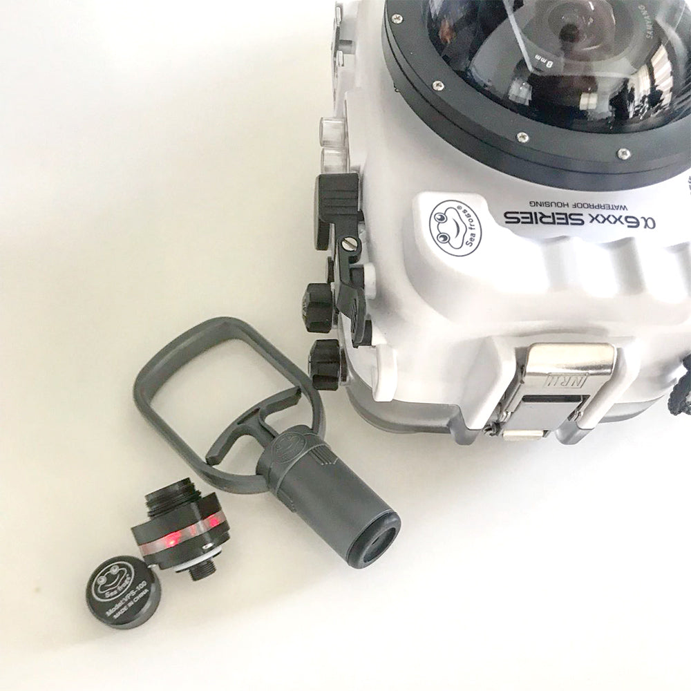 VPS-100 Pre-Dive vacuum leak check system – seafrogs