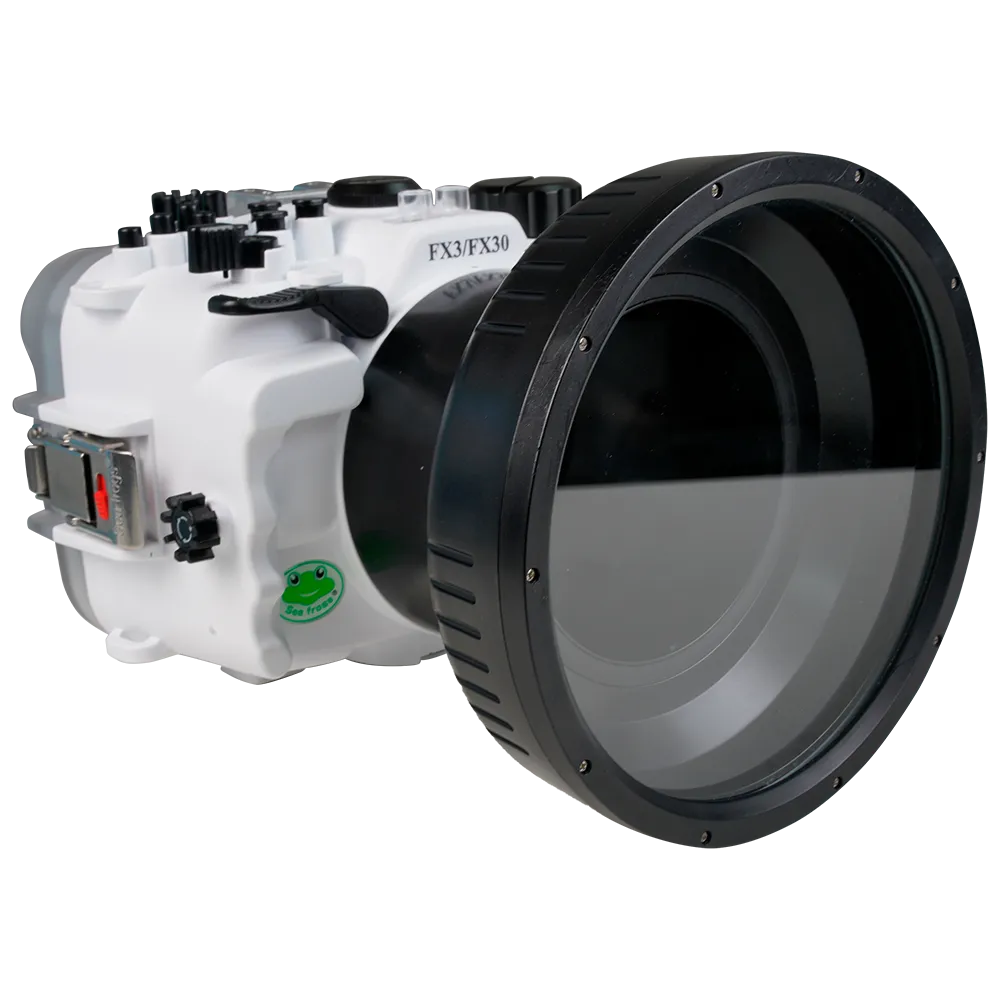 Choose the Right Lens Port for Underwater or Surfing Photography – seafrogs