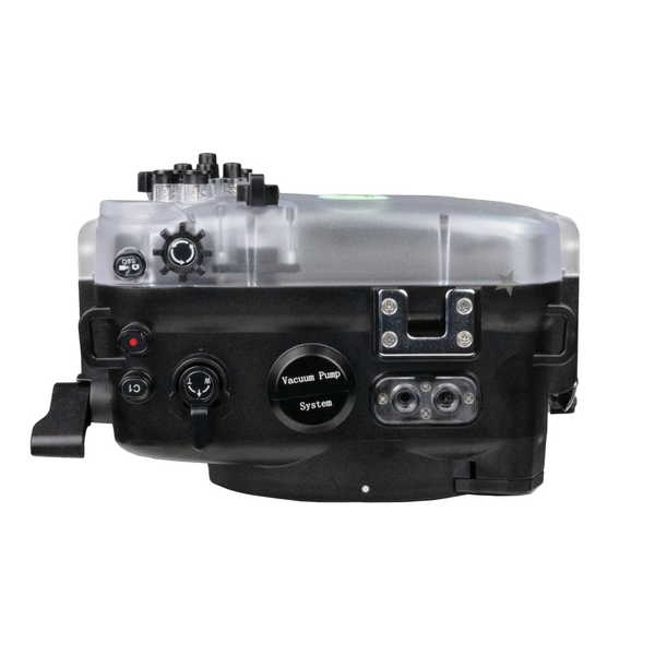 Sea Frogs Sony ZV-E10 40M/130FT Underwater camera housing with 6" Glas ...