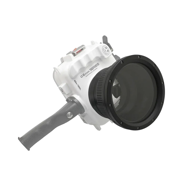 KitDive 4" Glass Flat Ports for Sony A6xxx Salted Line Housing – seafrogs