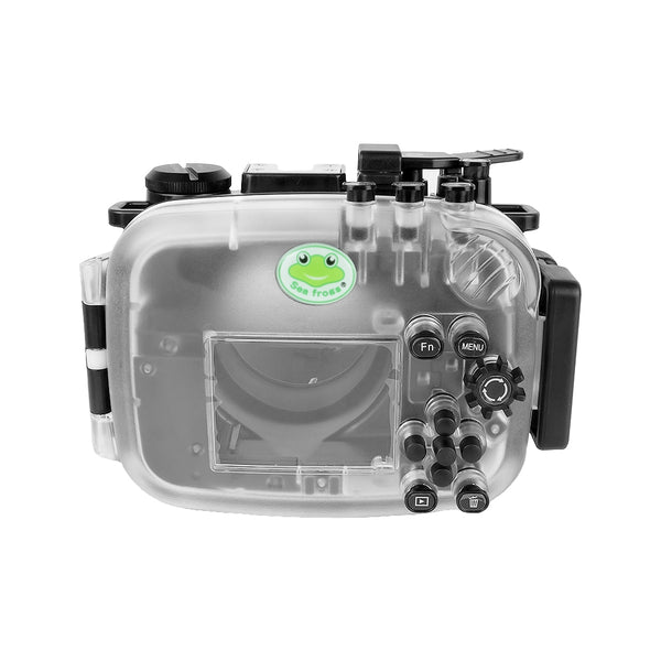 SeaFrogs Sony ZV-1 40M/130FT Waterproof Camera Housing – seafrogs
