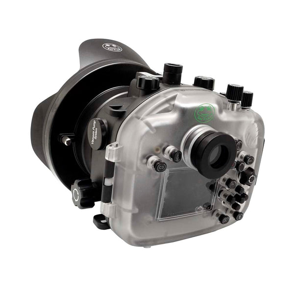 Sea Frogs 40M/130FT A9 PRO V.3 for Sony A9 with 6" Dome Port V.10 Black ...